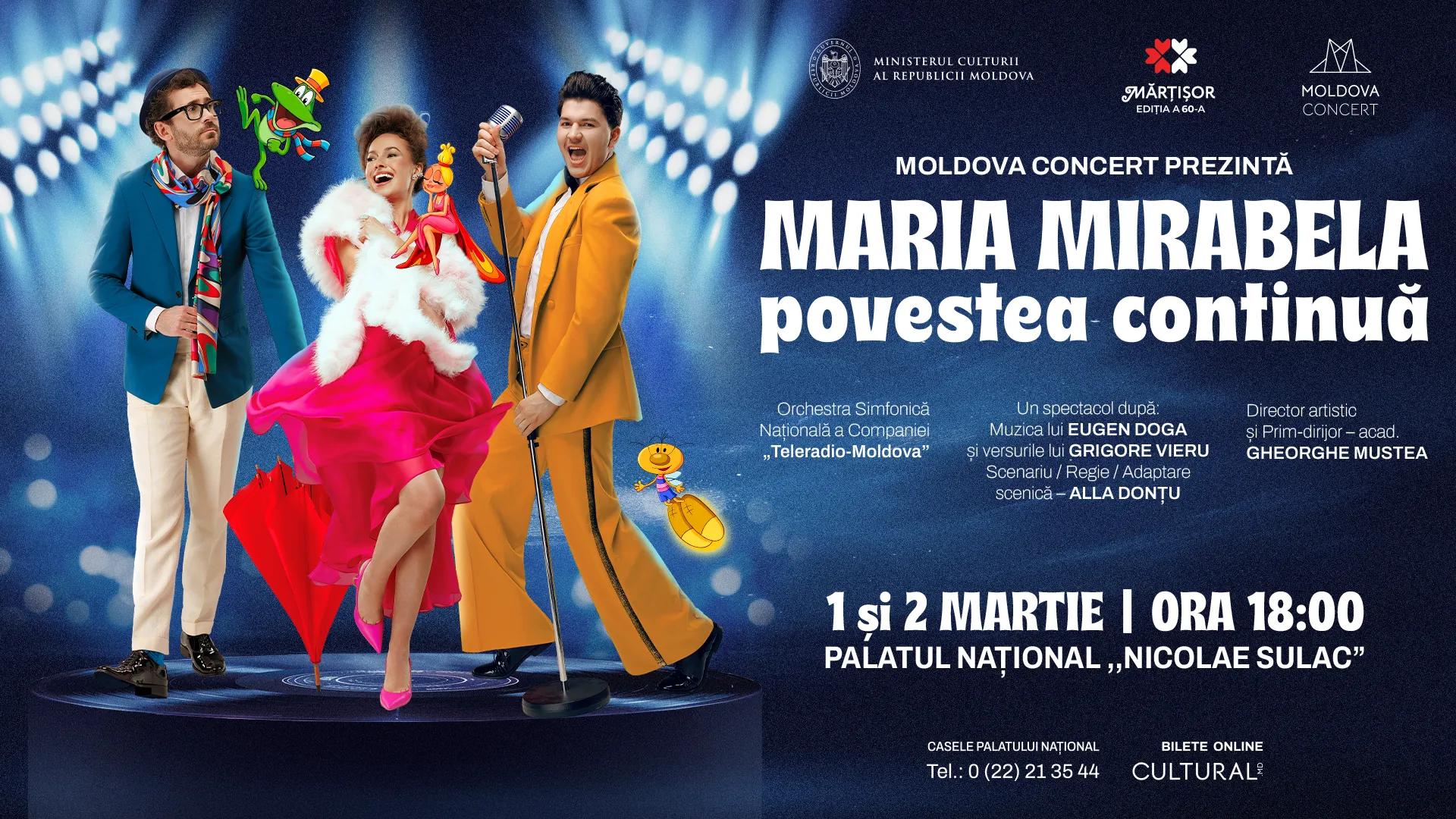 MARIA MIRABELA - POVESTEA CONTINUĂ